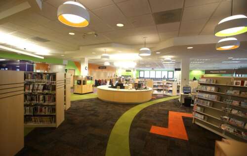 New Glen Ellyn library youth department lets kids be loud
