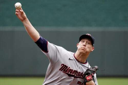 Heasley shuts down Twins, Royals win 4-1 to finish sweep