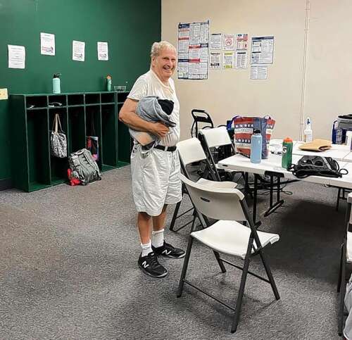 Fox Valley swlm instructor Peter Leonard quick to praise other ...