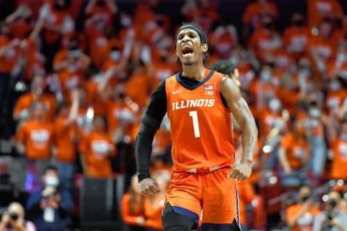 Illinois aims to go deep in March Madness this year