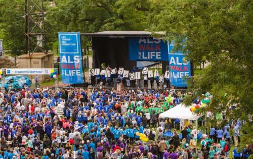 ALS Walk for Life raises record $1.2 million for Les Turner ALS Foundation