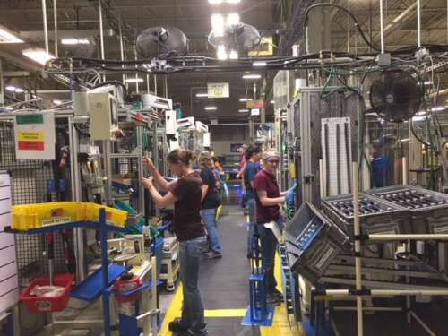 Aisin celebrates 15 years here