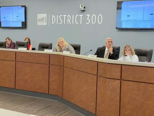 District 300 board hears from parents upset over changes to dual ...