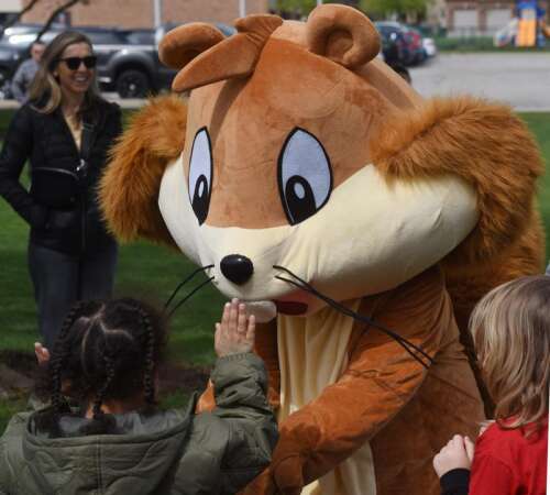 Palatine celebrates Arbor Day with planting of an American hornbeam tree
