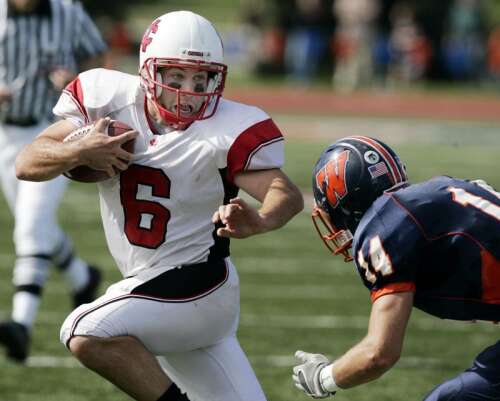 On the football field and in the C-suite, Kam Kniss has found success