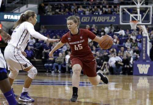Plum helps Washington beat Washington State 69-63