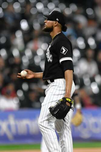 Robert's impressive season ends, Sox get blown out by Arizona