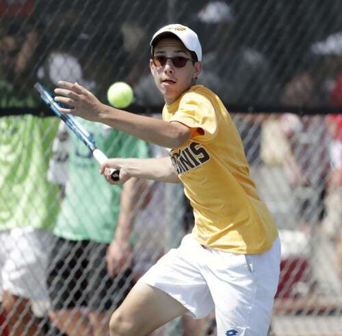Scouting Fox boys tennis