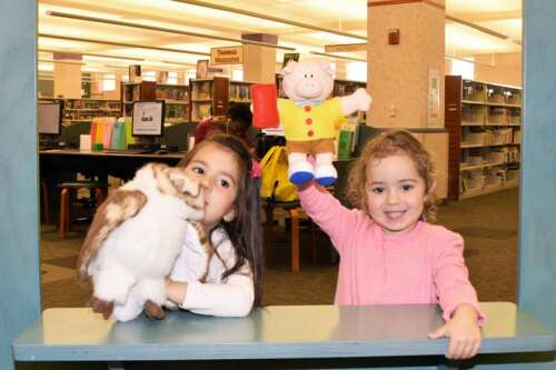 Library invites all ages to World Day of Puppetry