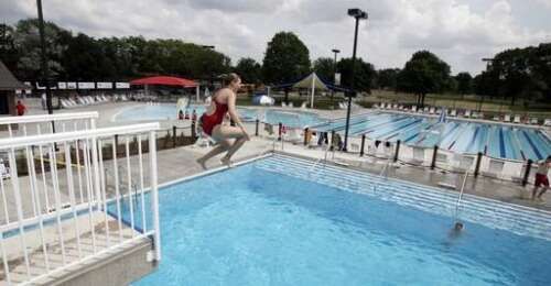 Roselle pool is ready to open
