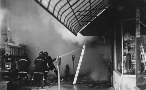 Images: 40th anniversary of the Ben Franklin fire in Palatine.