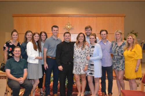 St. Viator grad finds religious calling on the football field