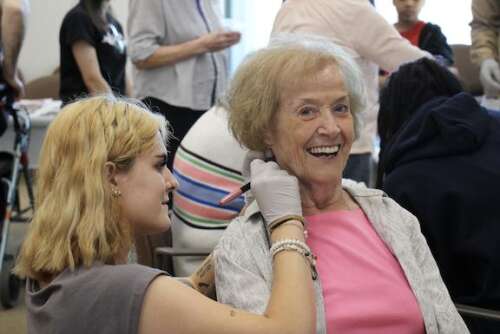 Booze and Tattoos at Friendship Village in Schaumburg