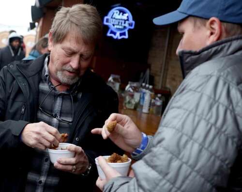 Turkey Testicle Festival Draws Large Crowds In Huntley