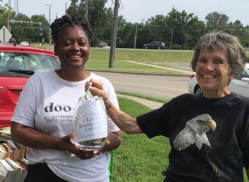 Buck-a-Book proceeds go to Little Resource Center