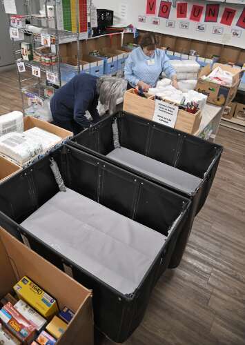 Suburban food pantries experiencing record-high demand, 3 years after ...