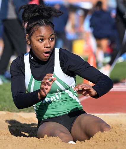 Girls track and field: Prospect shows its depth while winning relays ...