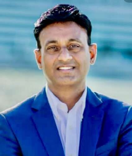 A. Suresh Reddy: 2025 candidate for Oak Brook village board