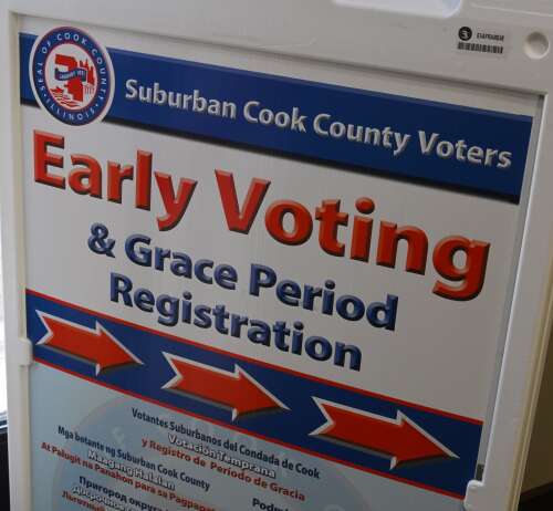 Early voting now open in all suburban counties