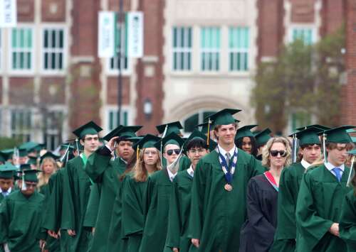 The Class of 2025 is marching into the future