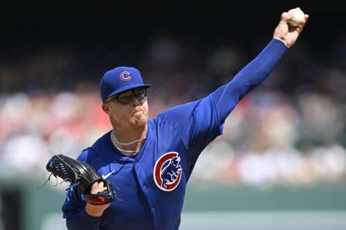 Pitcher Taillon set to miss ‘more than a month’; Cubs call up Wicks