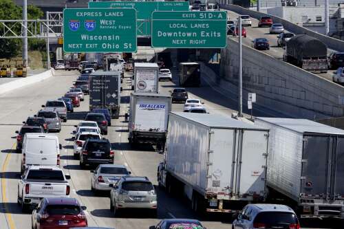 Chicago area ties with NYC for worst gridlock in U.S.