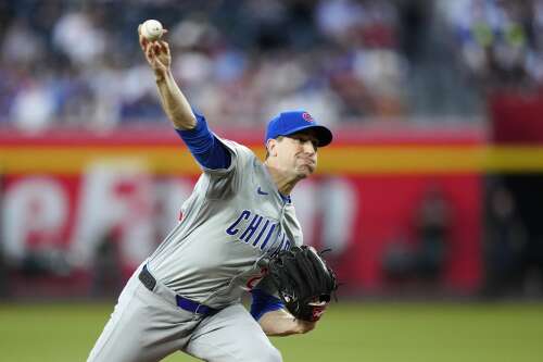 Now on IL, Hendricks still set on finding his old form