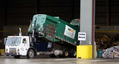 Elgin, Waste Management partner to tackle recycling contamination