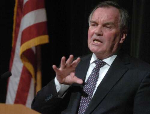 Together, we're strong, Daley tells suburbs