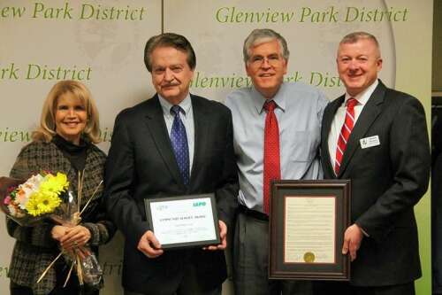 State Rep. Marty Moylan honored by fire districts