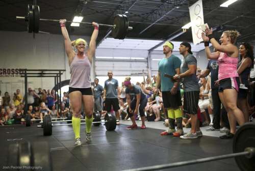 CrossFit Arlington Heights Crowns 2013 Tandem Throwdown Champs
