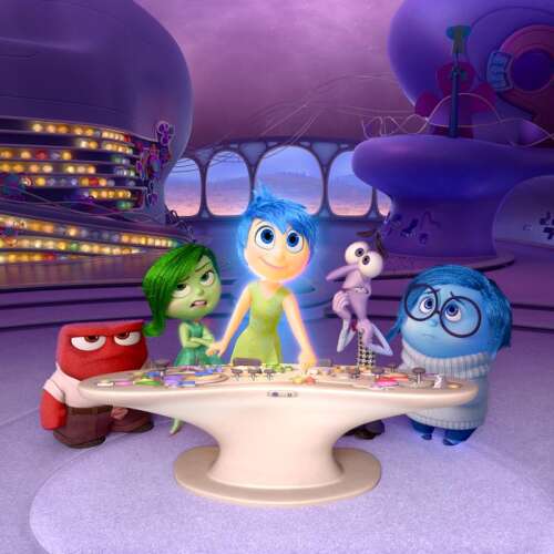 Pixar goes totally emo in animated psyche trip 'Inside Out'