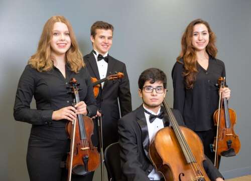 EYSO ensembles to perform Dec. 11 at St. Charles library