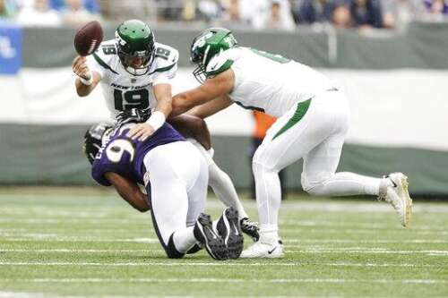 Flacco to start again for Jets in Week 2 at Browns