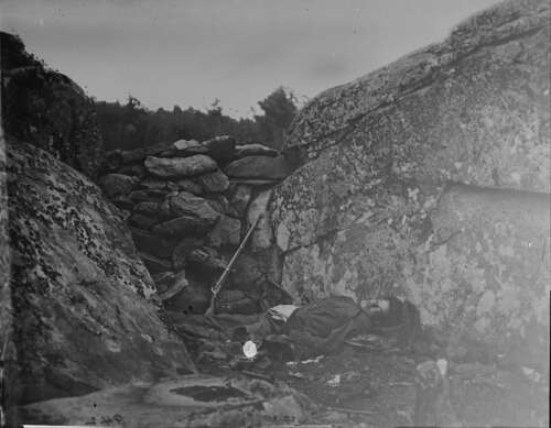 home of a rebel sharpshooter gettysburg