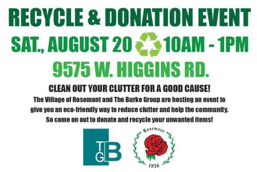 The Burke Group Hosts Community Recycle and Donation Event
