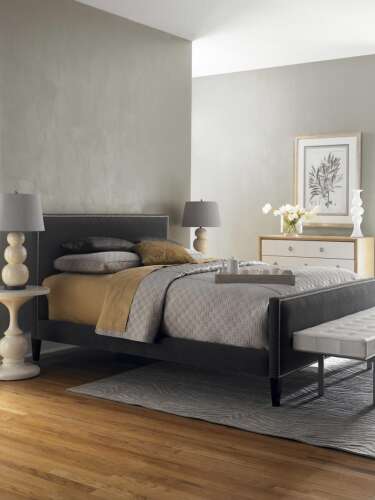 A 'sneaky' color: Gray paint has hundreds of hues