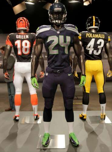 NFL unveils new uniforms for all 32 teams