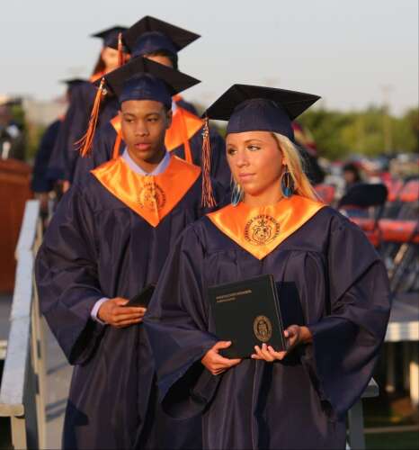 Images: Naperville North High School graduation