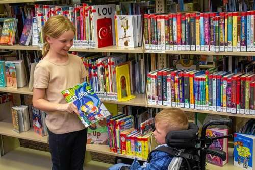 Lombard library puts up mural celebrating inclusion and diversity