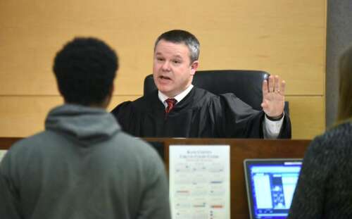 Judge honored for community service with Barth Award