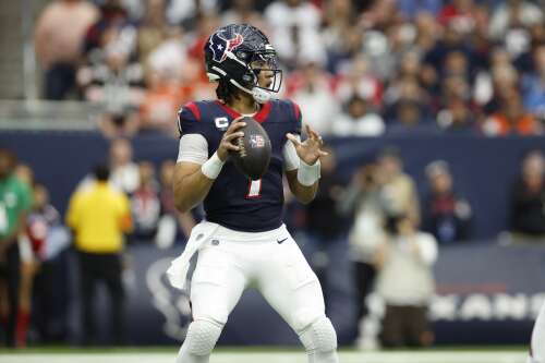 Stroud becomes youngest QB to win a playoff game as Texans rout Browns 45-14