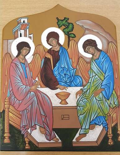 Old Testament Trinity icon to be focus of Fall Iconography Workshop at ...