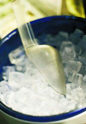 The incredible, edible ice cube?