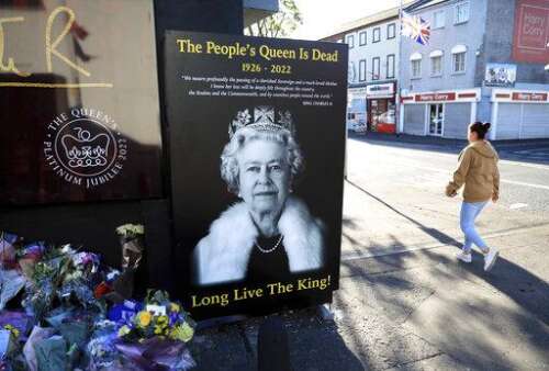 In Northern Ireland, praise for monarchy vies with disdain