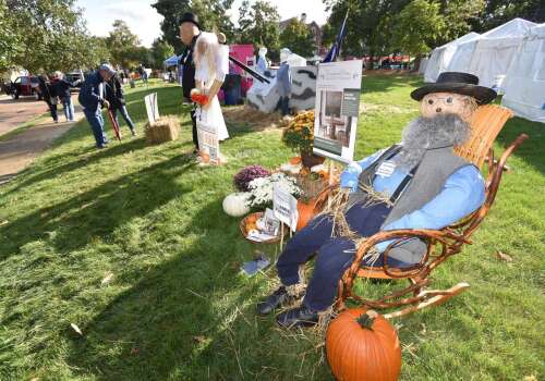 Experience Fall Fun at the 39th Annual St. Charles Scarecrow Weekend