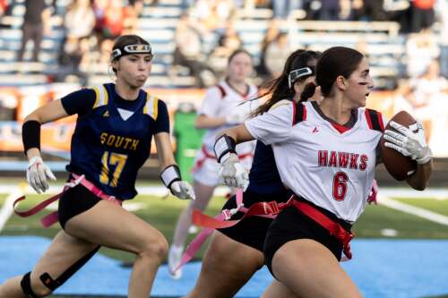 Flag football: Ossmo scores twice, helps Maine South advance to state ...