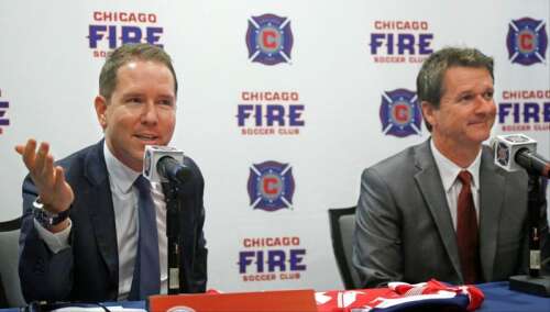 Chicago Fire puts Yallop in charge
