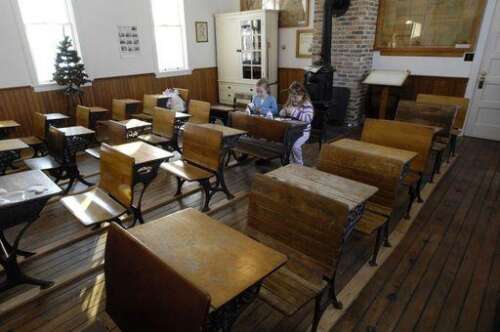 Modern-day public school system has its roots in 1700s