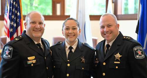 Bartlett police announce three recent promotions